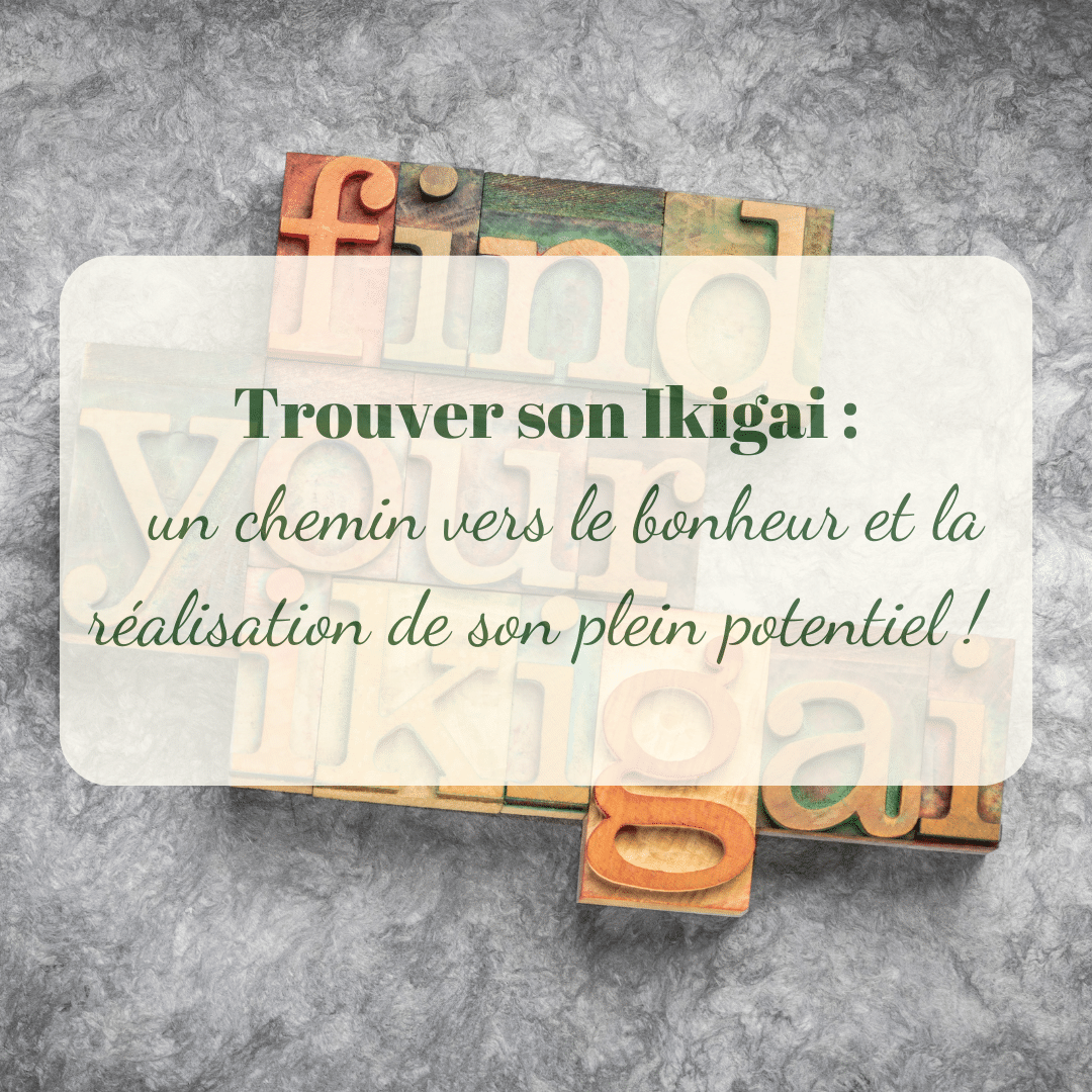 Trouver son Ikigai : un chemin vers le bonheur et la réalisation de son ...